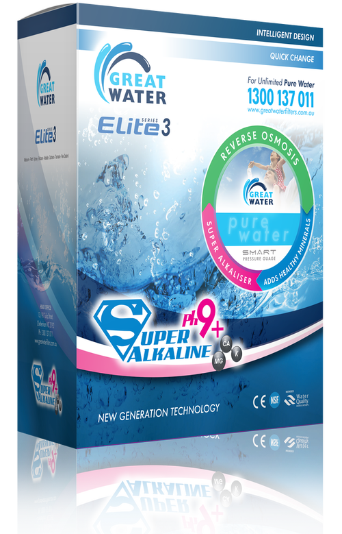 Great Water Filters | Whole House & Under Sink Filtration Systems